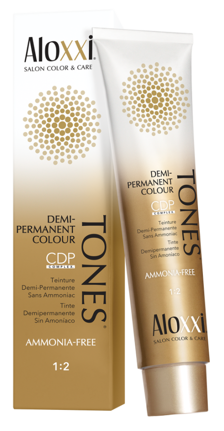 Aloxxi Tones Demi-Permanent Colour – RenPro Beauty