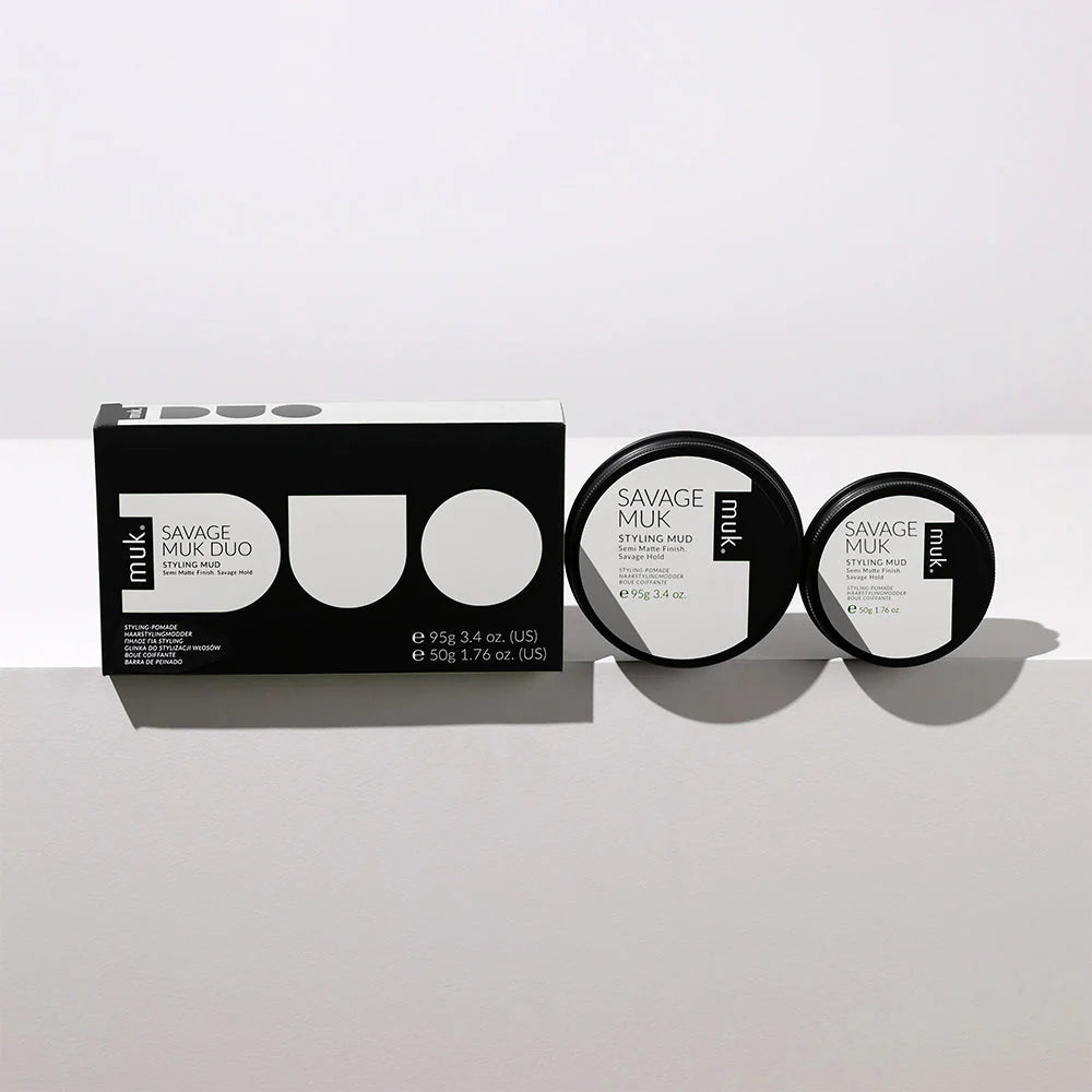 Savage muk Styling Mud Duo – RenPro Beauty