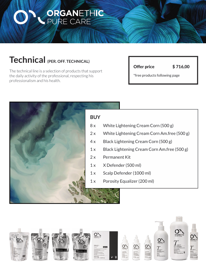 Organethic Pure Care Technical Intro – RenPro Beauty