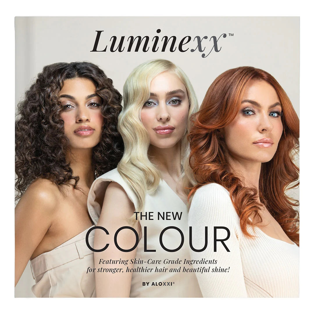 Luminexx 2025 Swatch Book – RenPro Beauty